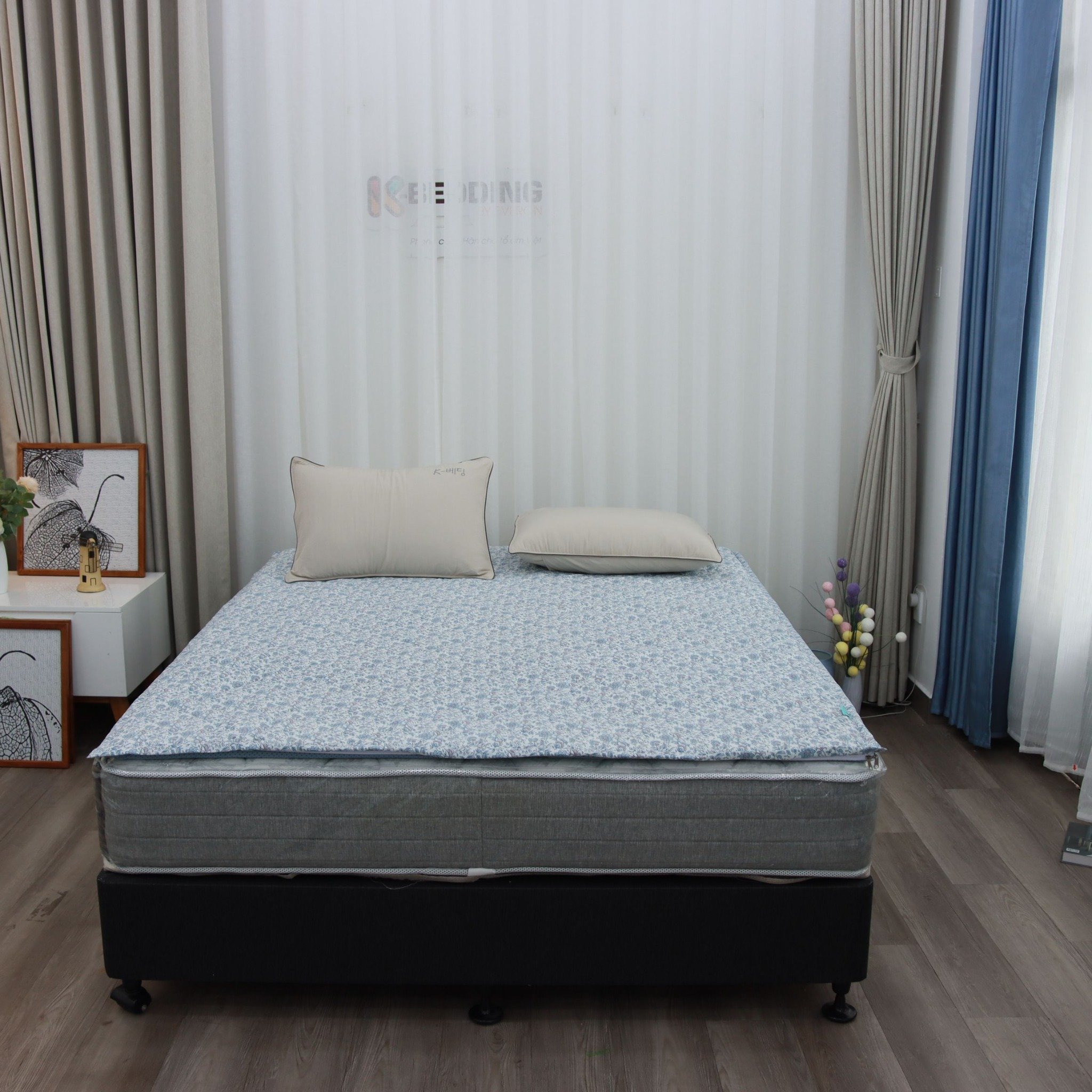 Nệm Đa Năng Everon K-Bedding 160x200cm KMTP306-310
