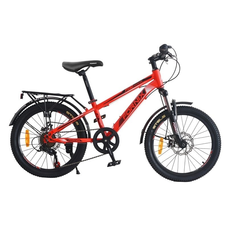 Xe Đạp Trẻ Em 20 Inch Fornix FX20 Màu Đen-Xanh