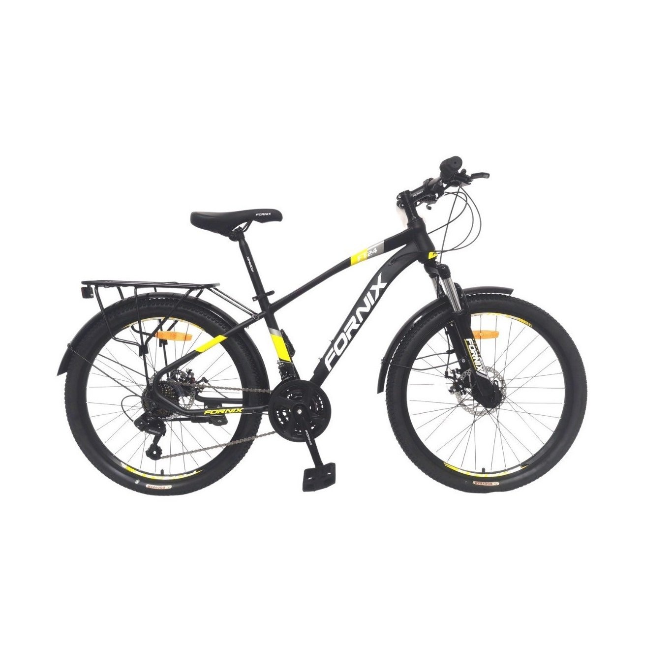 Xe Đạp Địa Hình Fornix FT24 24 Inch Màu Xám Xanh