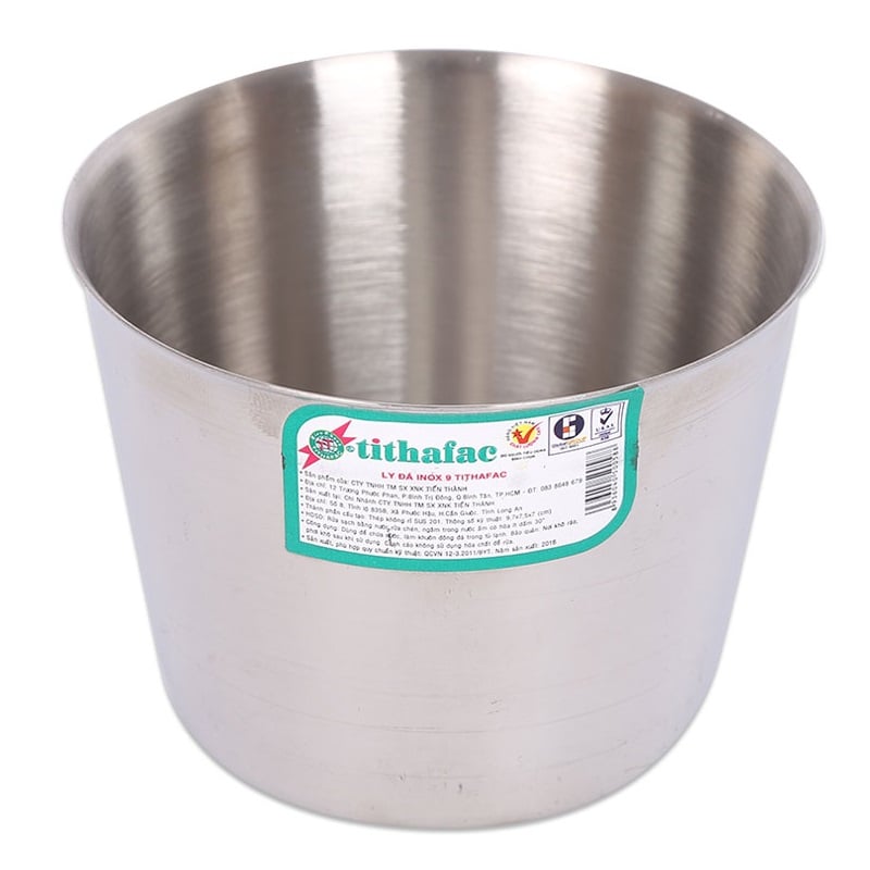 Ly Đá Tithafac Inox 9