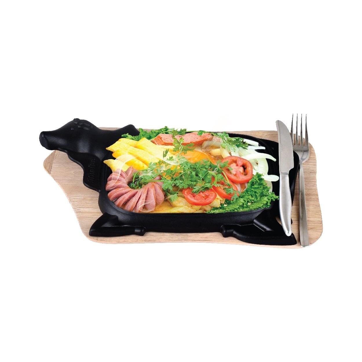 Khuôn Bò Né Chống Dính Bếp Từ Tithafac