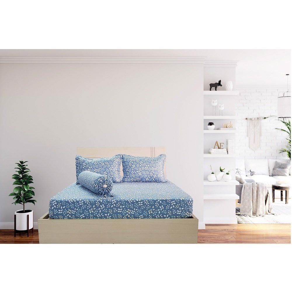 Bộ Drap Microfiber Nhung Mym 180x200cm