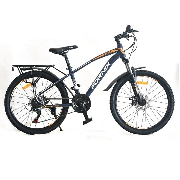 Xe Đạp Địa Hình 24 Inch Fornix FN24 Màu Xanh-Cam