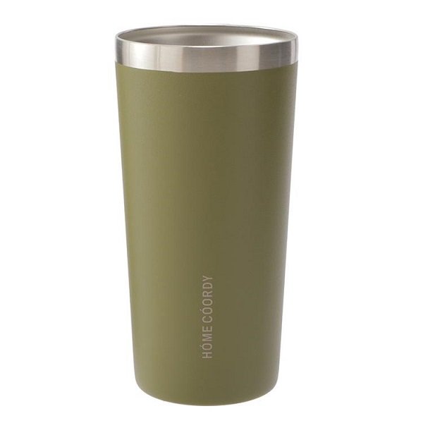 Cốc Giữ Nhiệt Inox 2 Lớp Hóme Cóordy Màu Xanh Nhạt 430ml