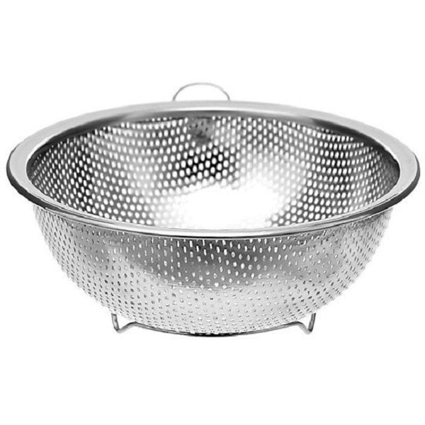 Rổ Lưới Inox Chân Dây Tithafac 24cm