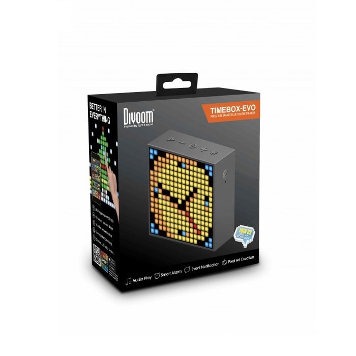 Loa Bluetooth Divoom Timebox-Evo