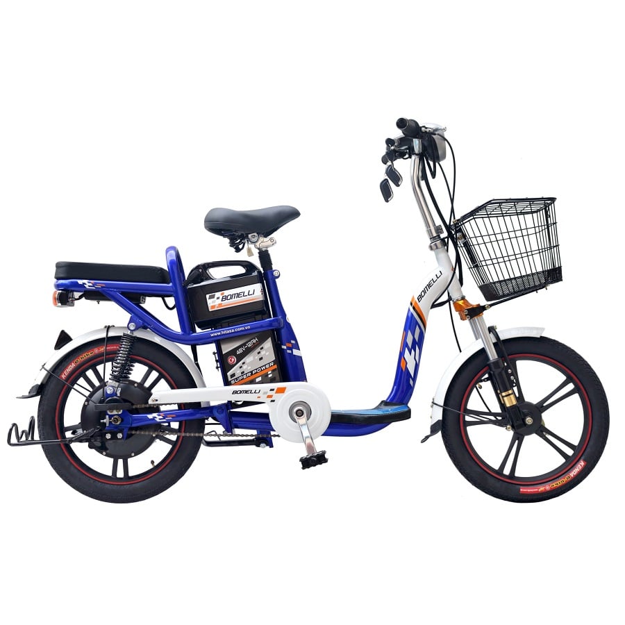 Xe Đạp Hitasa Điện 18 Inch Bomelli BC2