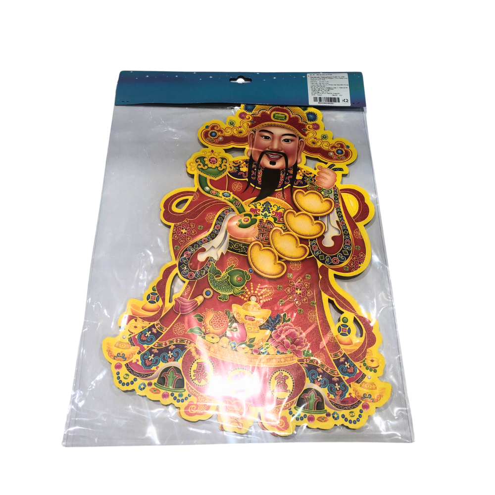 Giấy Dán Thần Tài New Luna Size S