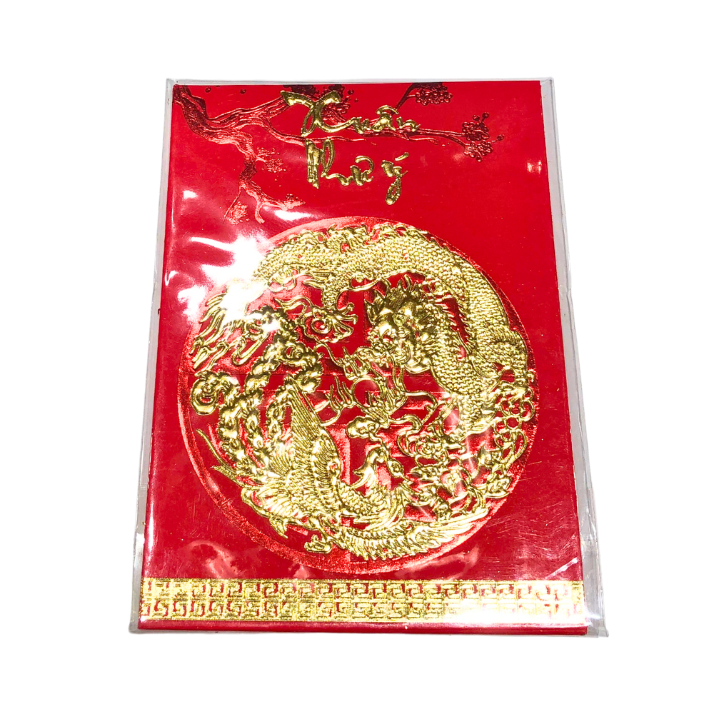 Bao Lì Xì Luna Đỏ VN2830