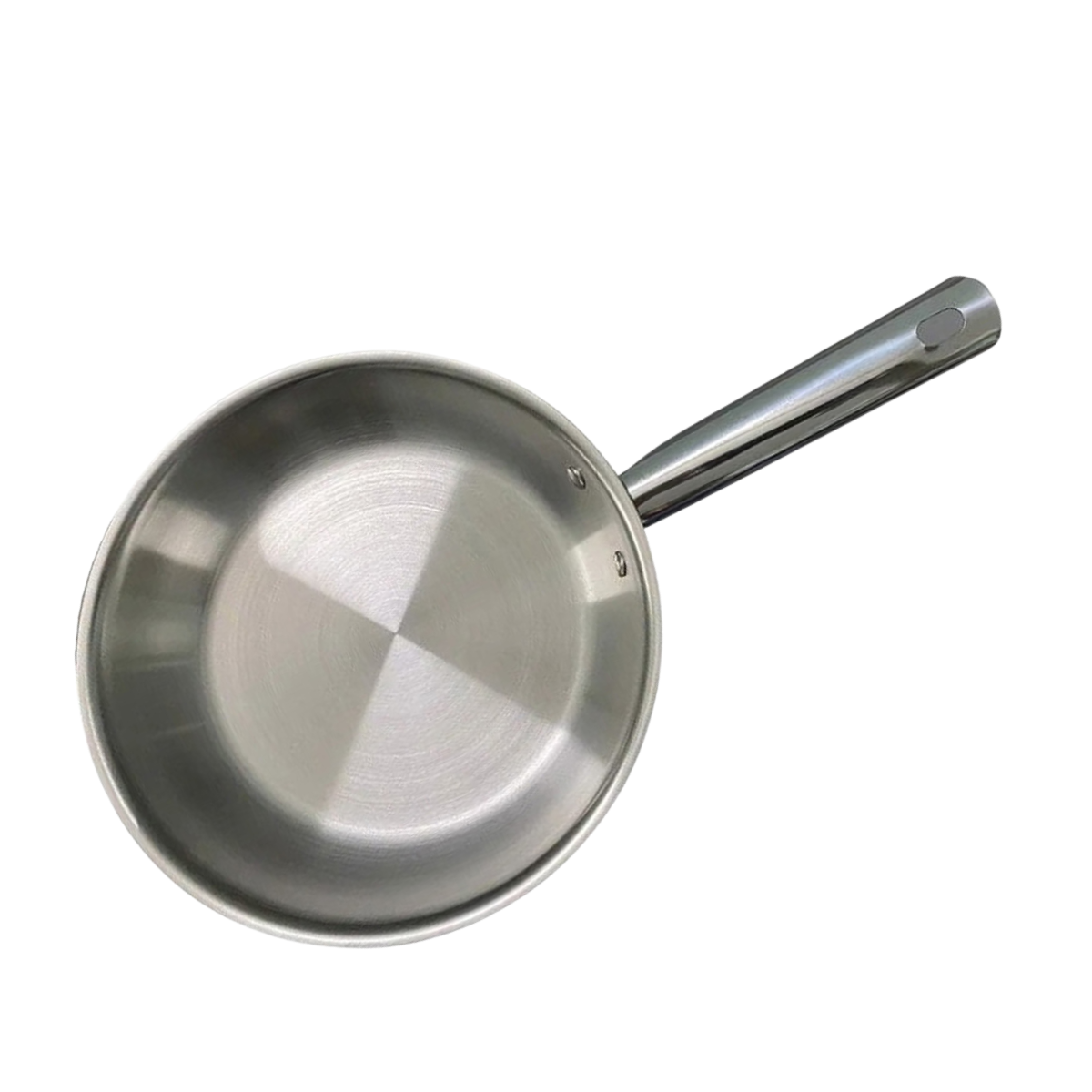 Chảo Đa Năng Inox 304 Ba Lớp Đáy Từ Ticook 24cm