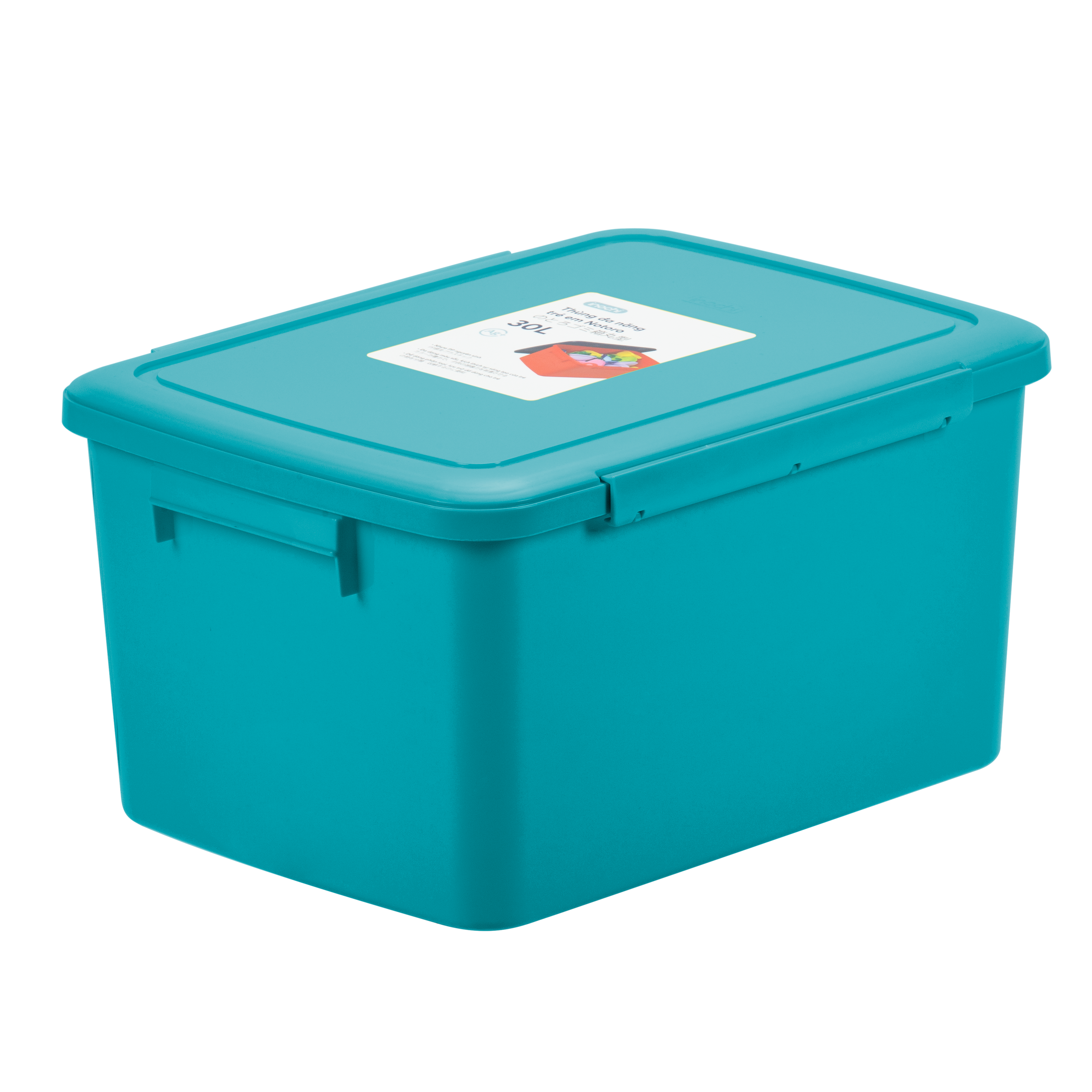 Thùng Đa Năng Trẻ Em Inochi Notororo 30L