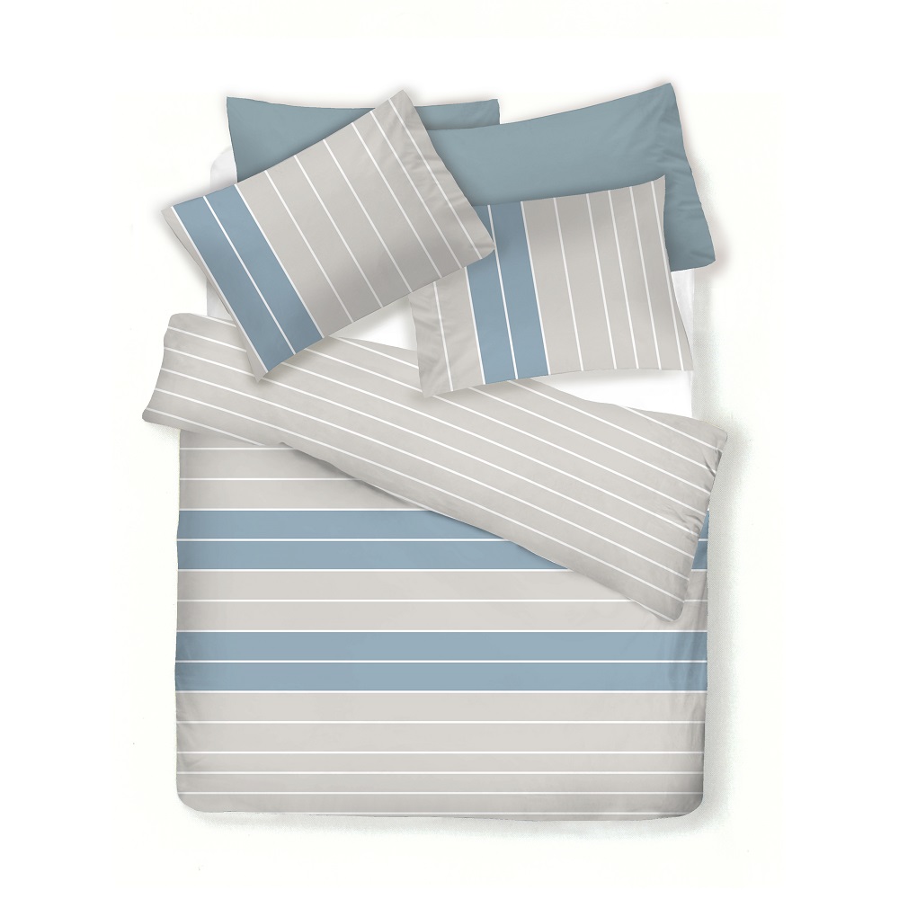 Bộ Drap, Áo Gối Jean Perry NV Urban Westin Stripe 180X200X30cm
