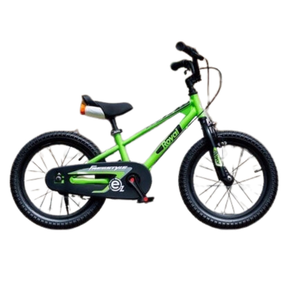 Xe Đạp Trẻ Em Royal Baby 12 Inch Freestyle EZ Xanh Lá