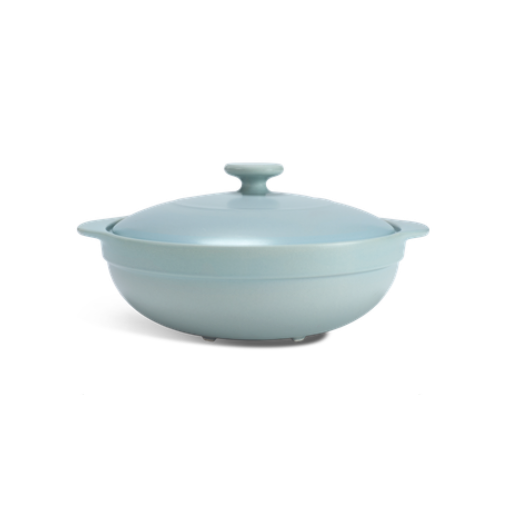 Nồi Dưỡng Sinh Minh Long Luna Cạn 2L Nắp Xám