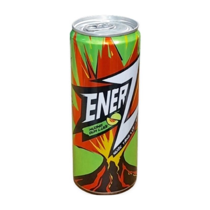 Nước tăng lực ENERZ vị dưa lưới lon 320ml - Giảm 70% đường mới giá tốt ...