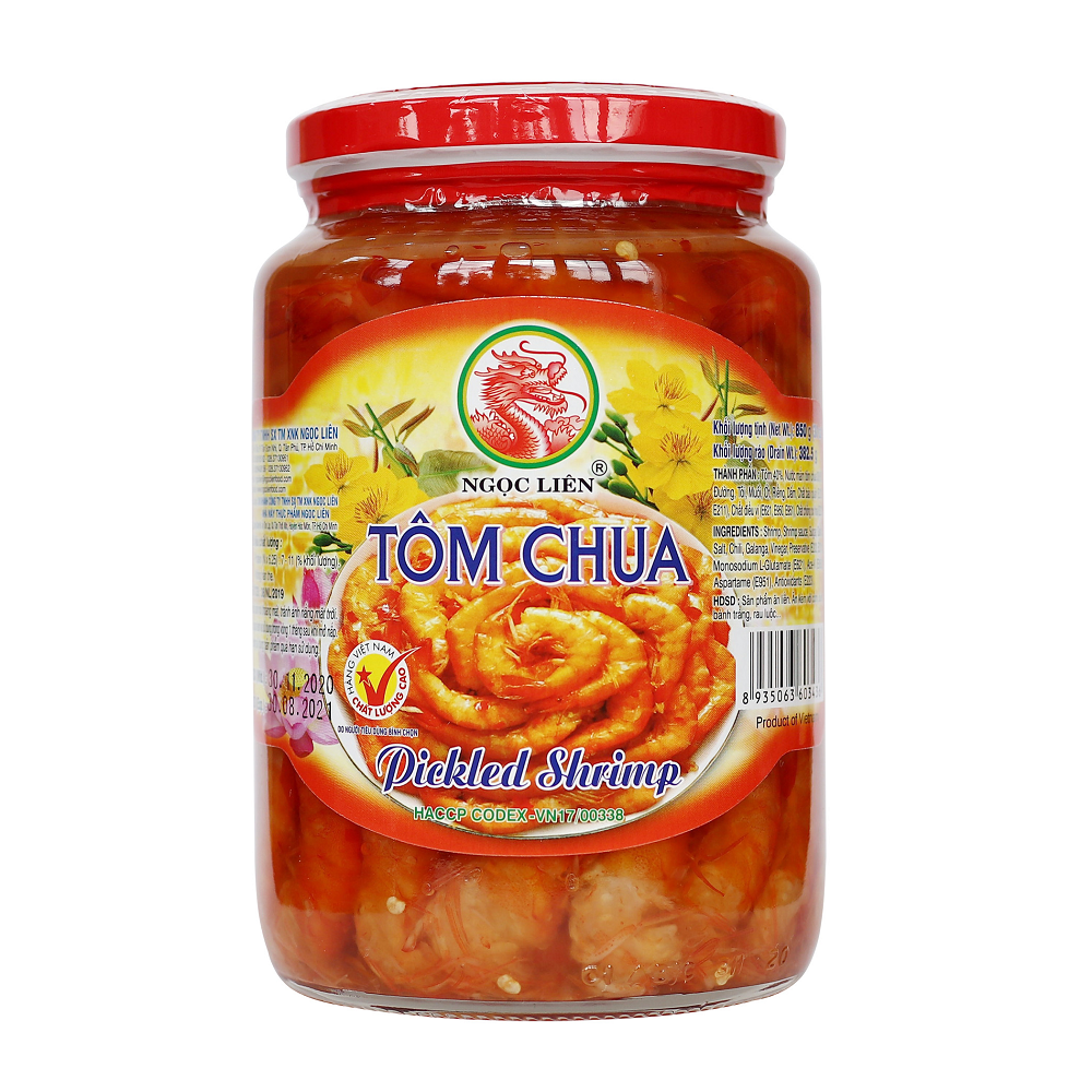 Tôm Chua Ngọc Liên 800g