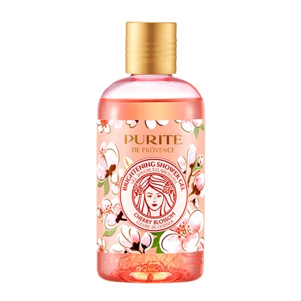 Sữa Tắm Purité By Prôvence Sáng Mịn Hương Hoa Anh Đào 250ml
