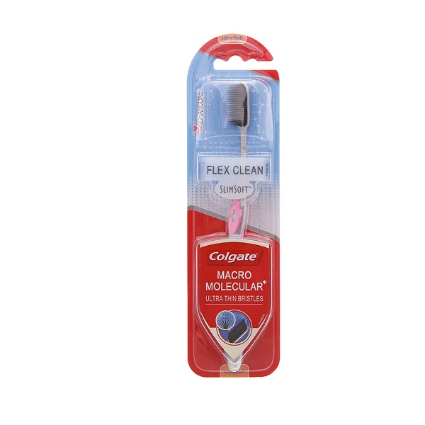 Bàn Chải Đánh Răng Colgate Slim Soft Flex Clean 1 Cây