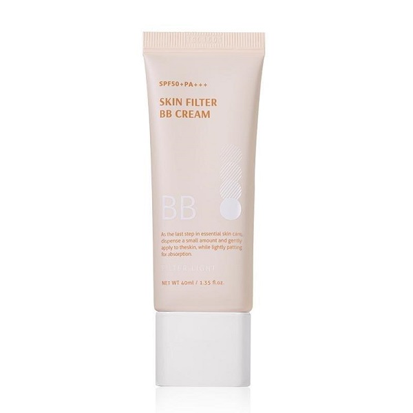 Kem Nền B.O.M Chống Nắng Hiệu Chỉnh Sắc Da Skin Filter BB Cream 40ml