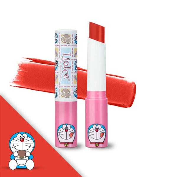 Son Lipice Sheer Color Doraemon Dorayaki x Orange Pie 2.4g