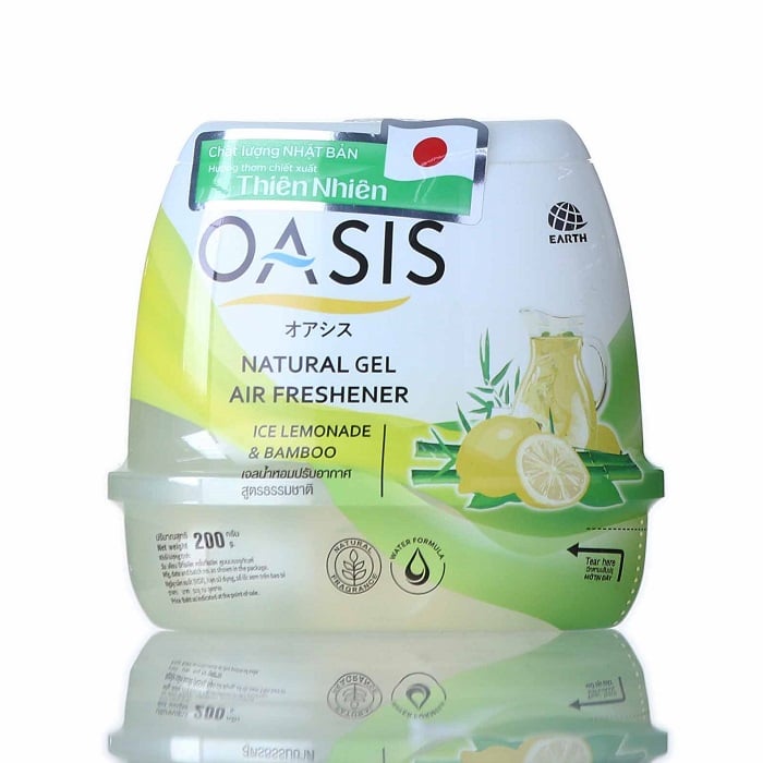 Sáp Thơm Oasis Natural Ice Và Bamboo 200g