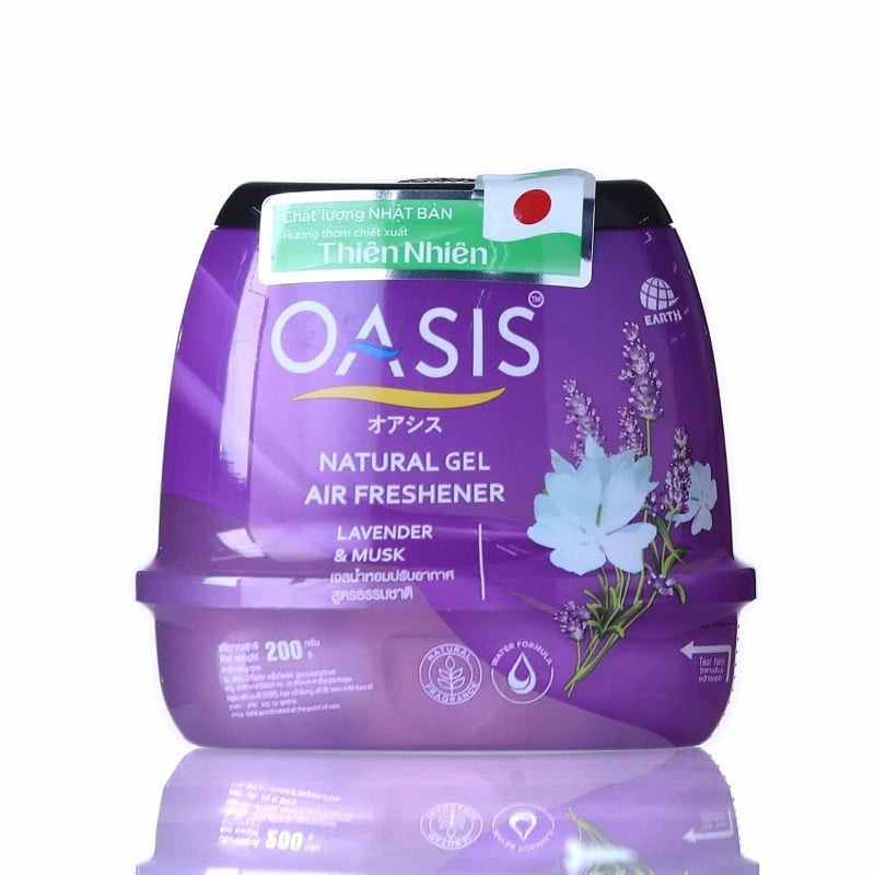 Sáp Thơm Oasis Natural Lavender Và Musk 200g