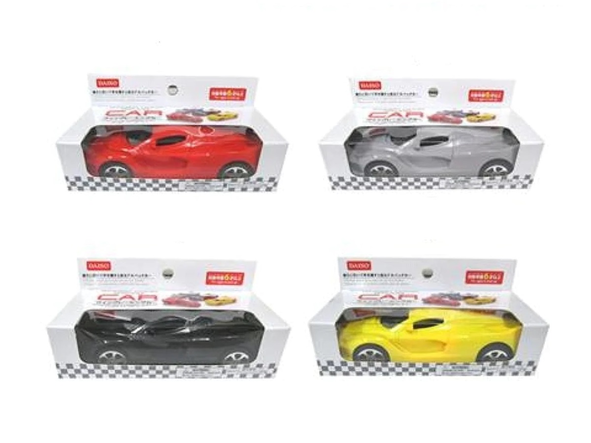 Xe Hơi Đồ Chơi Daiso Winged Door Racing Car