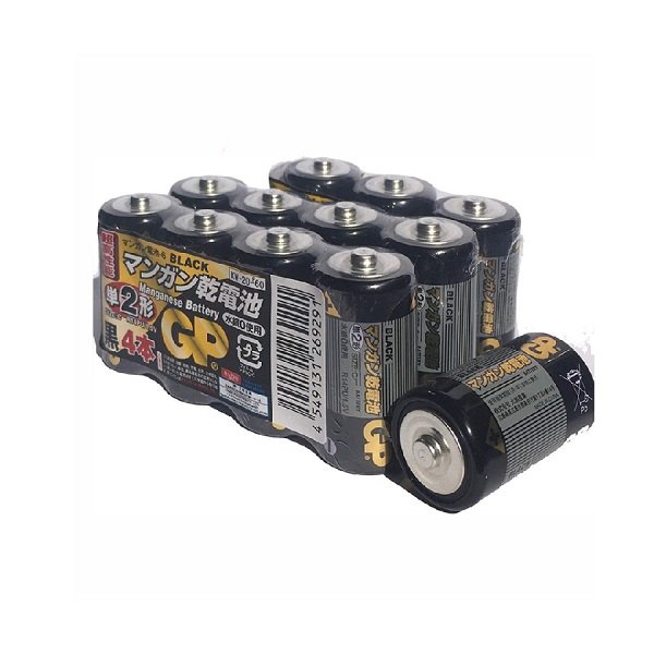 Pin Trụ Tròn Daiso Manganese R14PU Vỉ 4 Viên