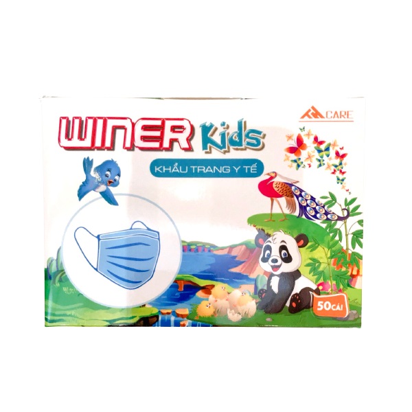 Khẩu Trang Y Tế Daiso TH Care Winner 3 Lớp Trẻ Em