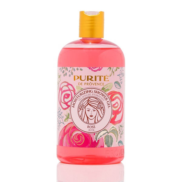 Sữa Tắm Purité By Prôvence Mềm Mịn Hương Hoa Hồng 500ml