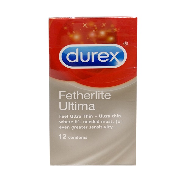 Bao Cao Su Durex Fetherlite Ultima 12 Cái