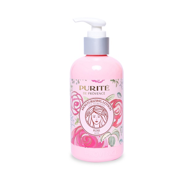 Sữa Dưỡng Thể Purité By Prôvence Mềm Mịn Hương Hoa Hồng 250ml
