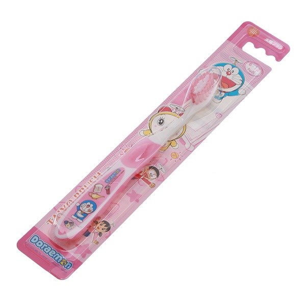 Bàn Chải Đánh Răng Taiyo Pink Toothbrush 1 Cây