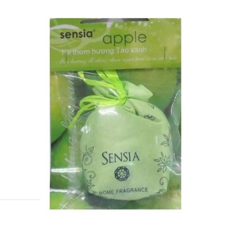 Túi Thơm Sensia Hương Táo Xanh 30g