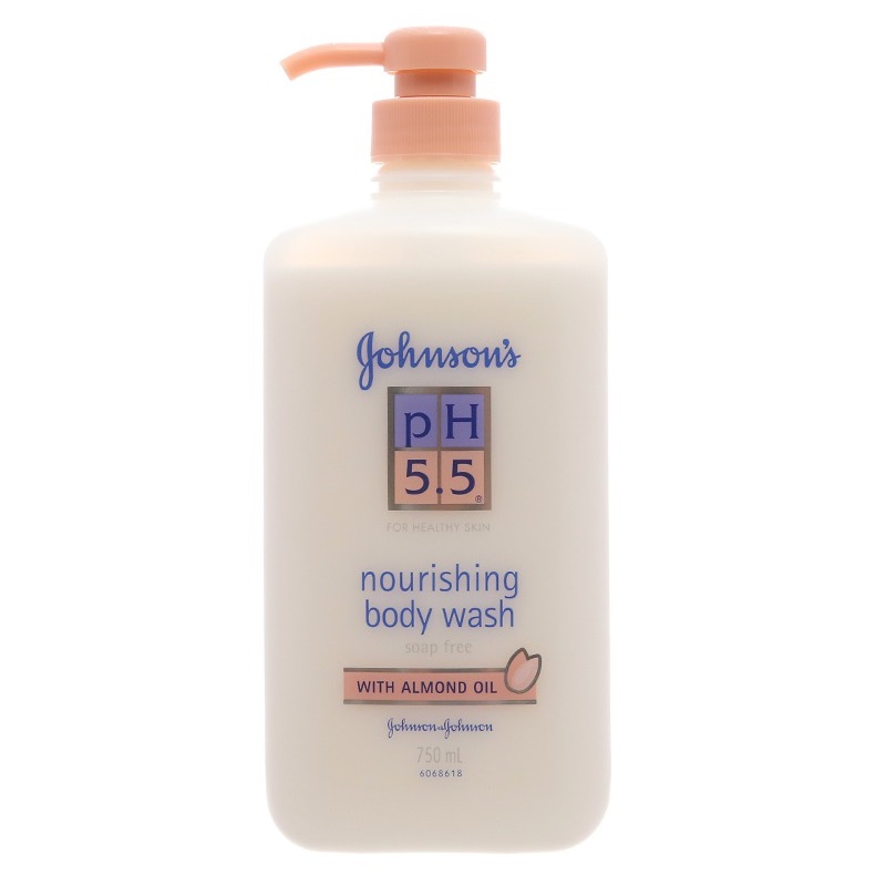 Sữa Tắm Johnson's Baby PH5.5 Hạnh Nhân 750ml