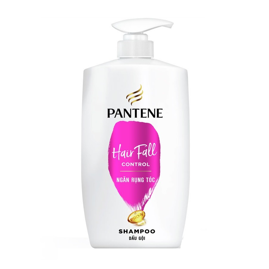 Dầu Gội Pantene Ngăn Rụng Tóc Pro-V Shampoo Hair Fall Control 900g