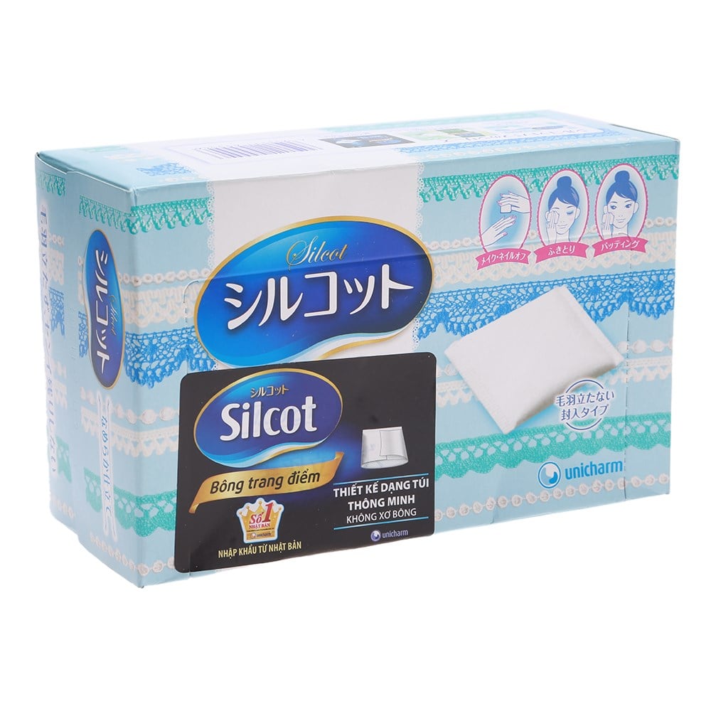 Bông Trang Điểm Silcot Cơ Bản 82 Miếng