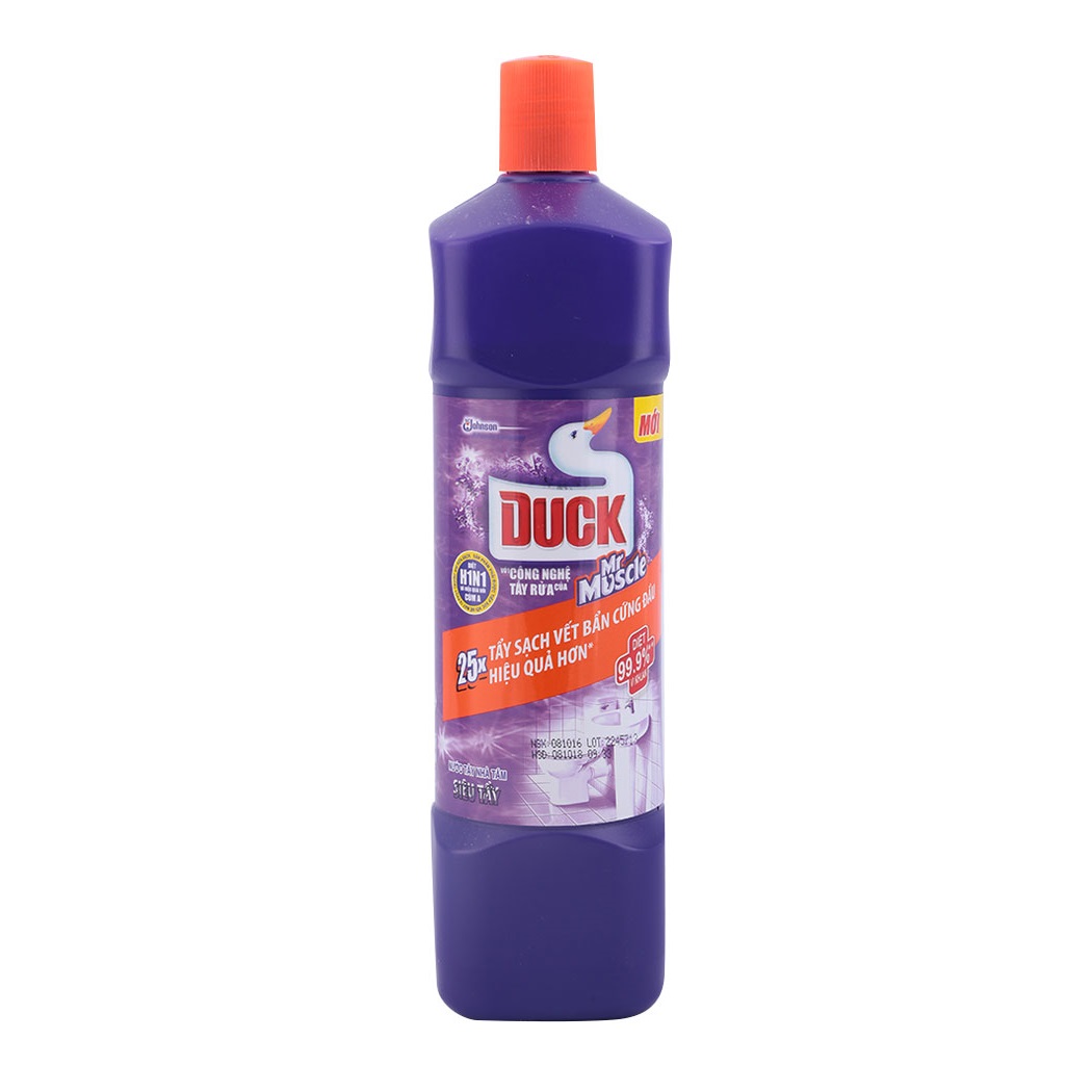 Tẩy Nhà Tắm Duck Mr. Muscle Pro 900ml