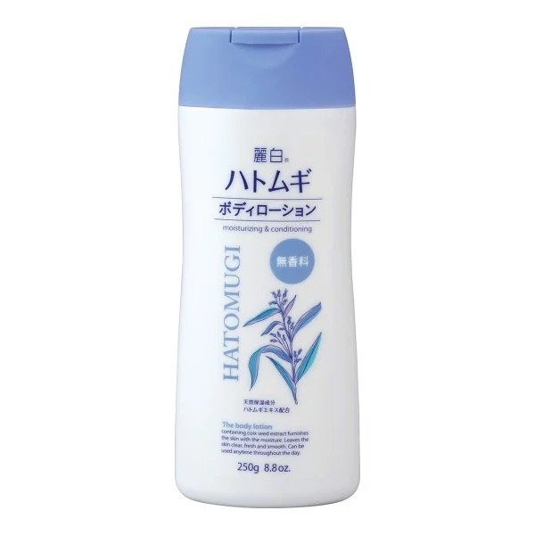 Lotion Hatomugi Dưỡng Thể Ban Đêm Không Mùi 250g