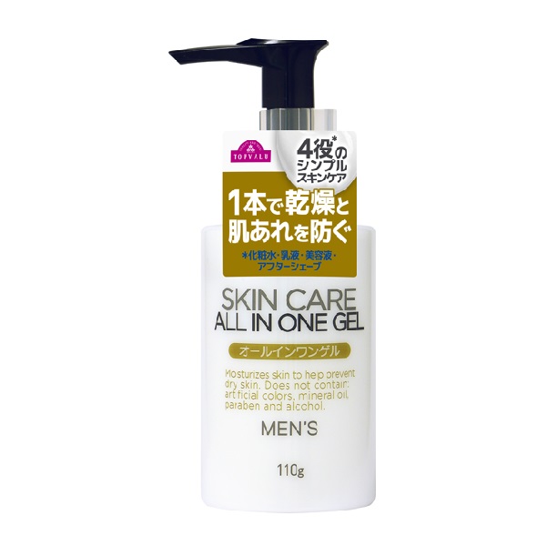 Gel Dưỡng Da Cho Nam Topvalu All In One 110g