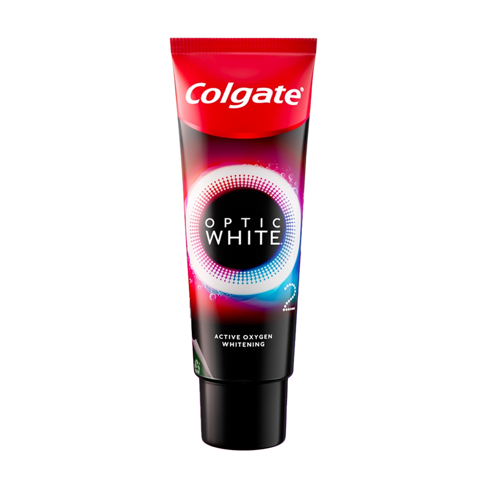 Kem Đánh Răng Colgate Optic White O2 Aromatic Menthol 85g