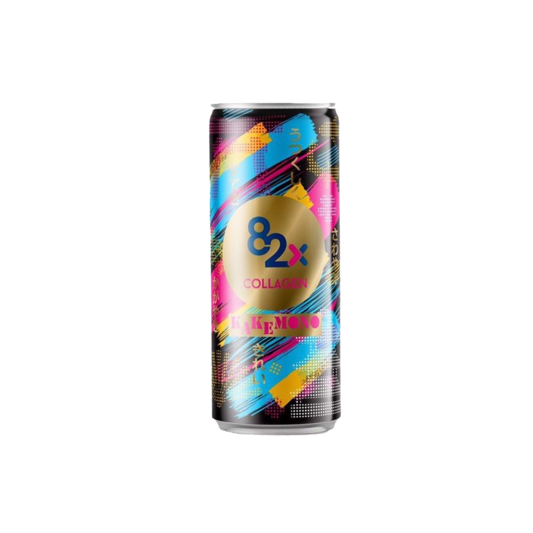 Nước Uống Bổ Sung Collagen Và Vitamin C 82X Kakemono 245ml