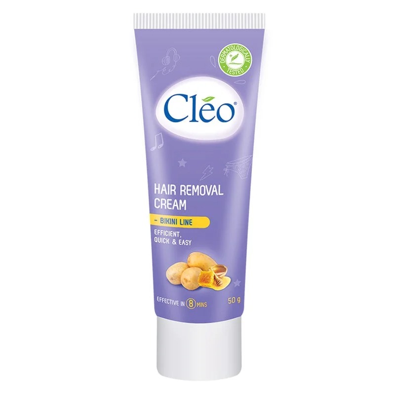 Kem Tẩy Lông Bikini Cléo 50g