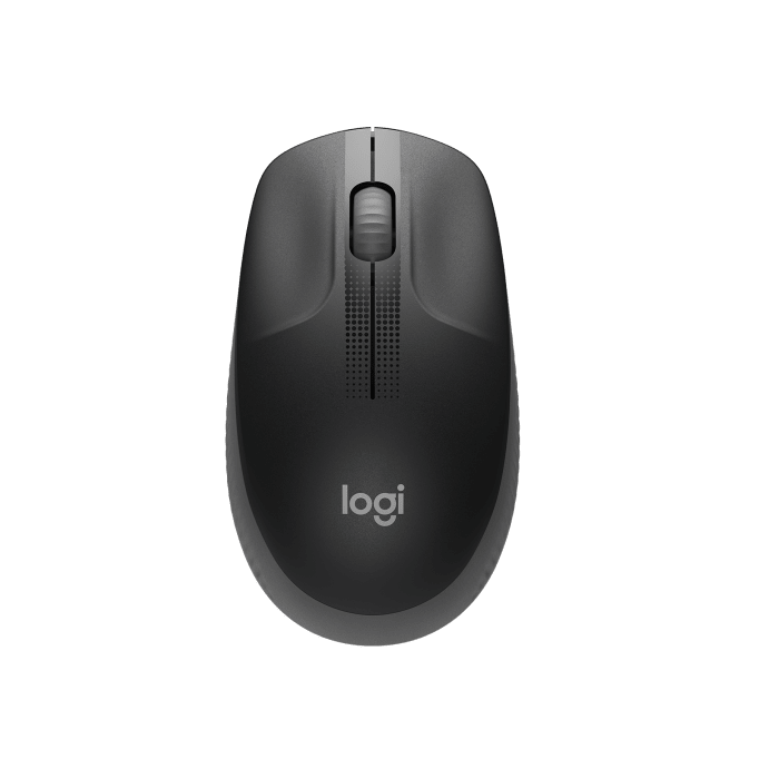 Chuột Logitech M190 Wireless Charcoal