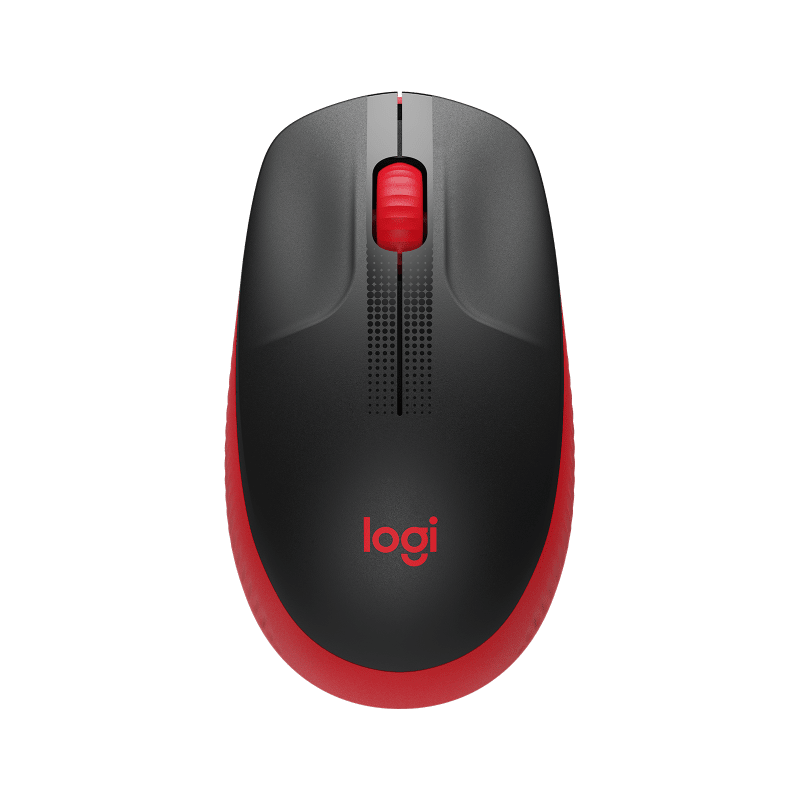 Chuột Logitech M190 Wireless Red