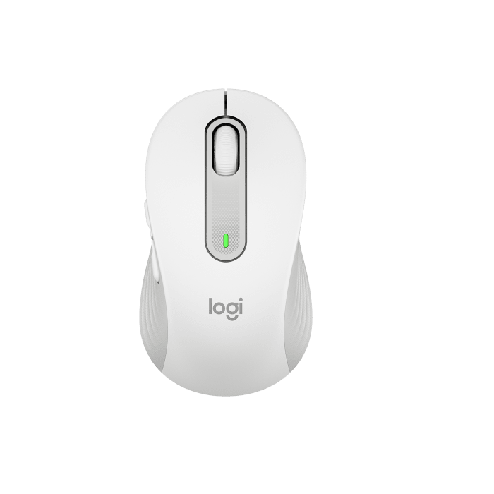 Chuột Logitech M650 Wireless Bluetooth Off-White