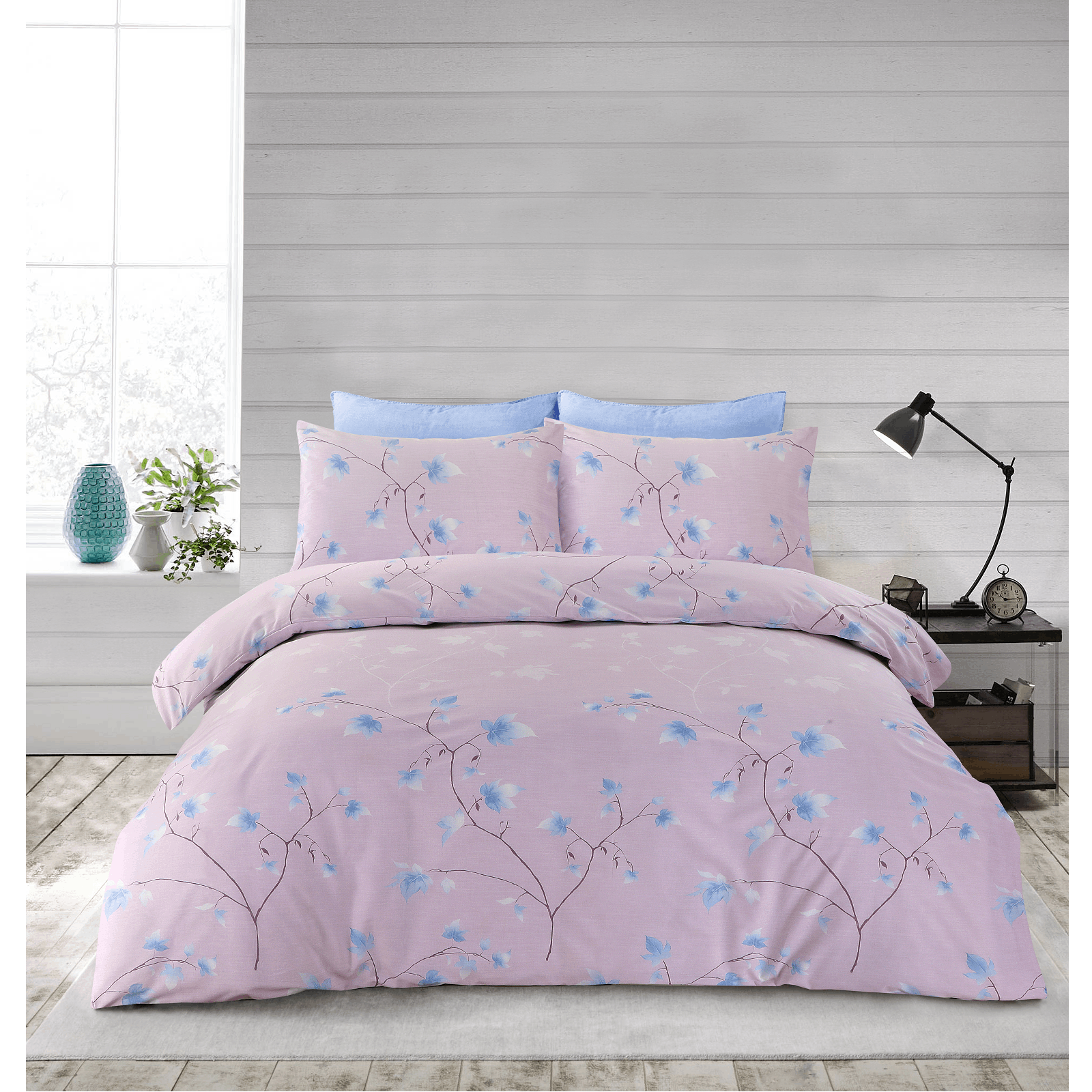 Bộ Drap, Áo Gối Jean Perry Diana Victoria 160X200X30cm