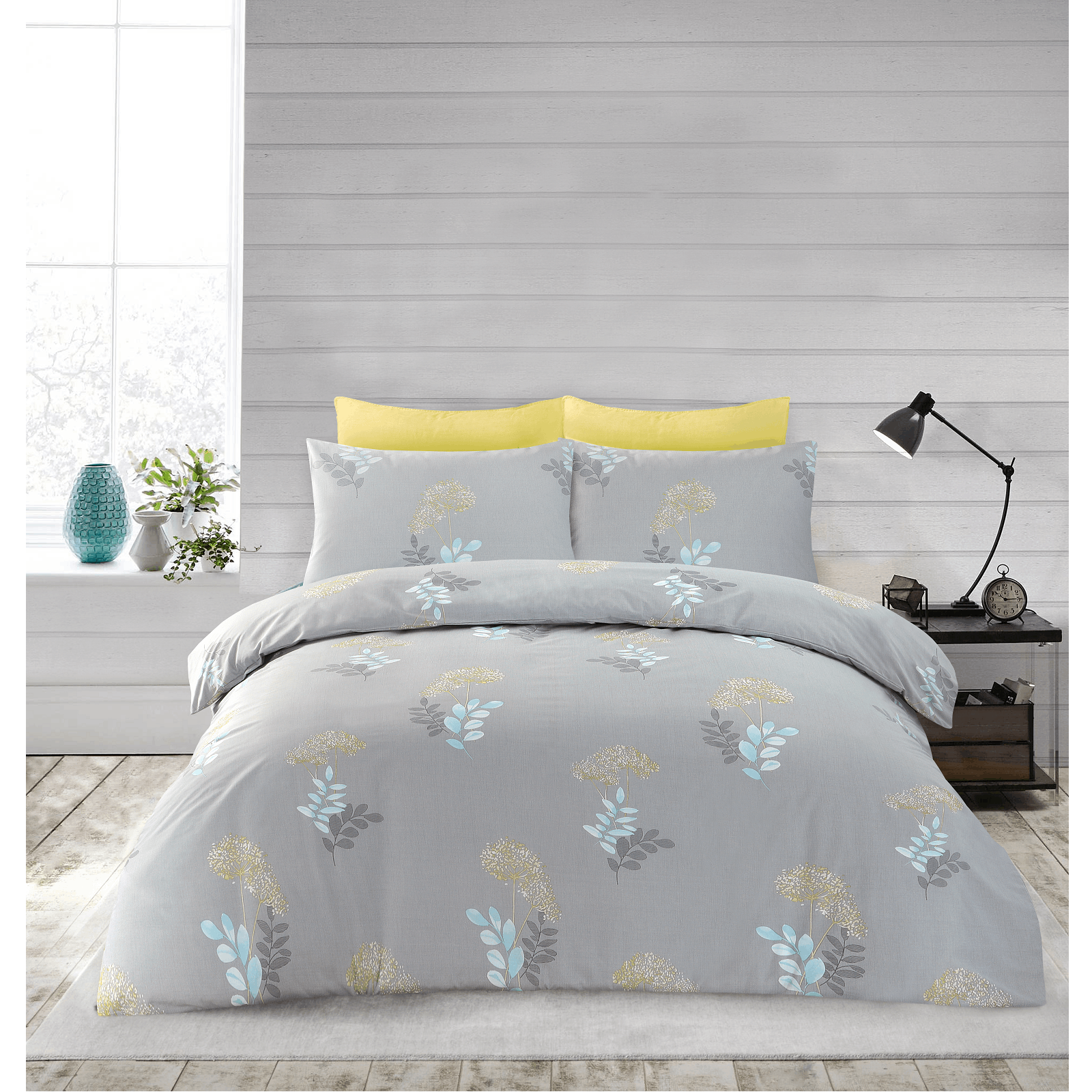 Bộ Drap, Áo Gối Jean Perry Diana Victoria 180X200X30cm