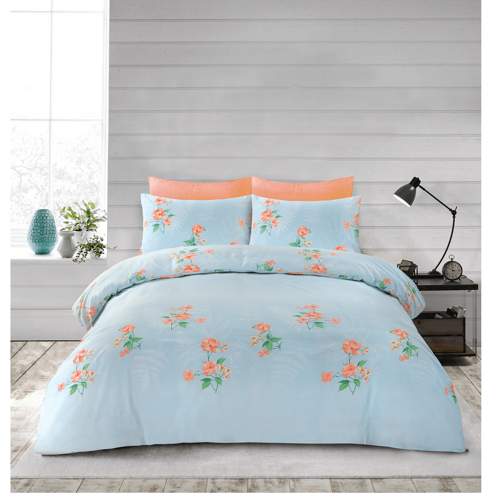 Bộ Drap, Áo Gối Và Chăn Jean Perry Diana Victoria 160X200X30cm