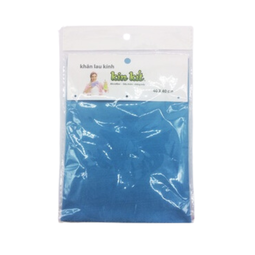 Khăn Lau Kính Kinkit 40X40cm